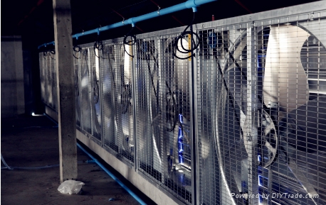 Push Pull System Ventilation Exhaust Fan - JLF(d)-50" - Jinlong (China ...