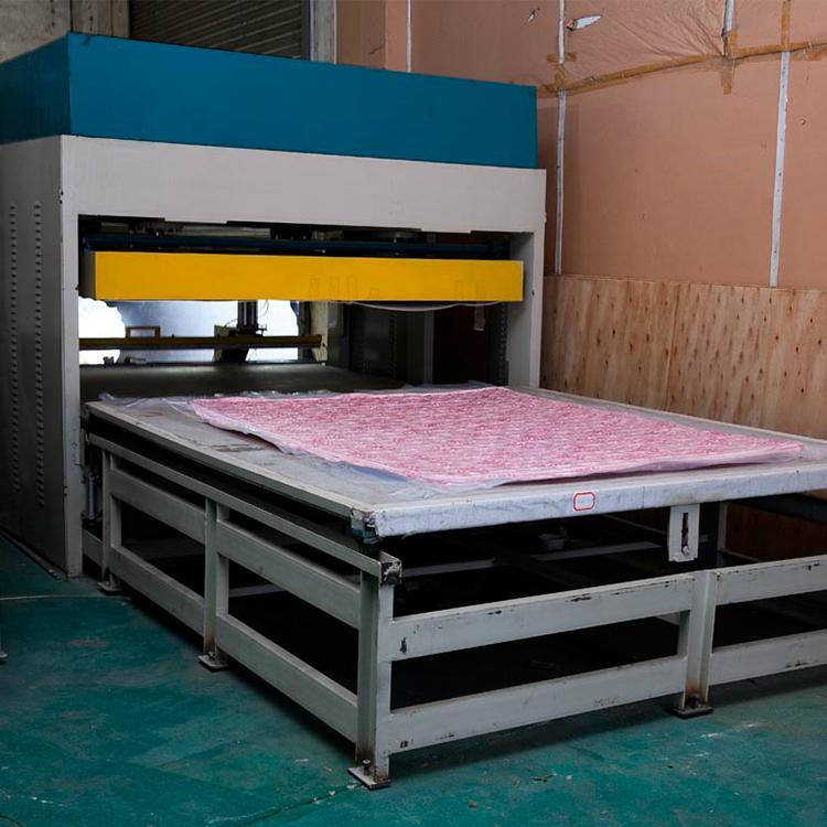 NaiGu mattress compression packaging machinery - NG-01M (China ...
