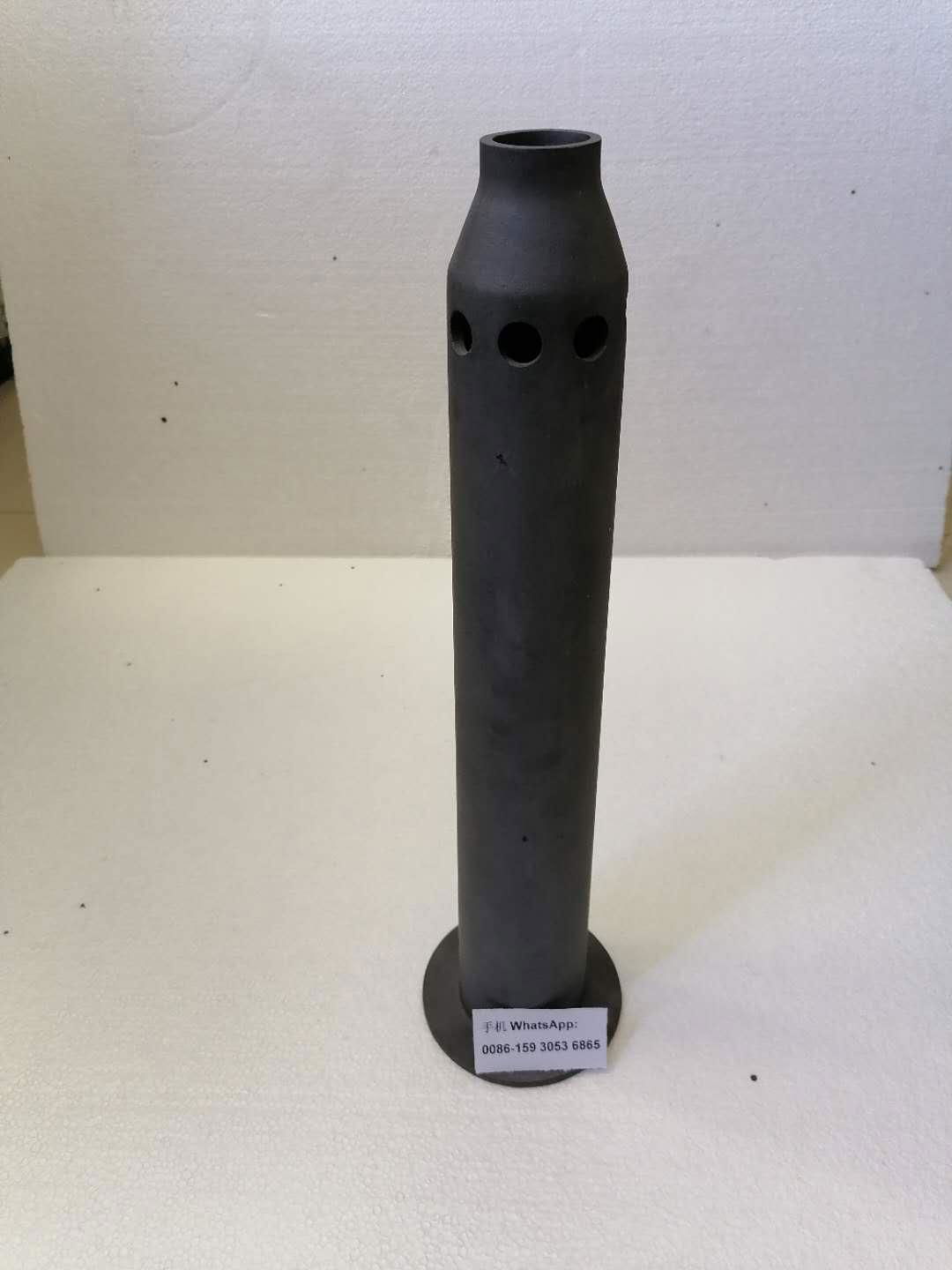 SiC Burner Lances, RSiC Burner Lance for shuttle kiln tunnel kilns - HW ...