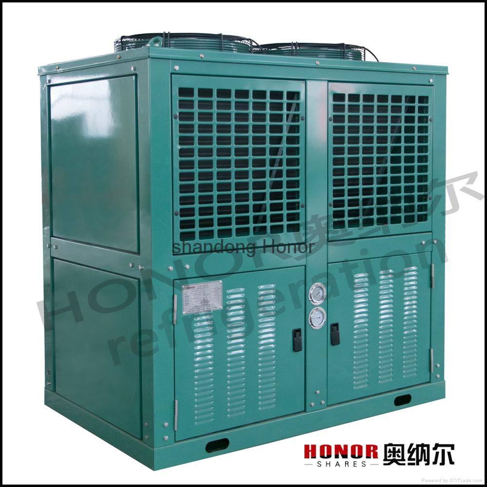 R22 water cooled evaporative condenser for cold room - HONOR (China ...