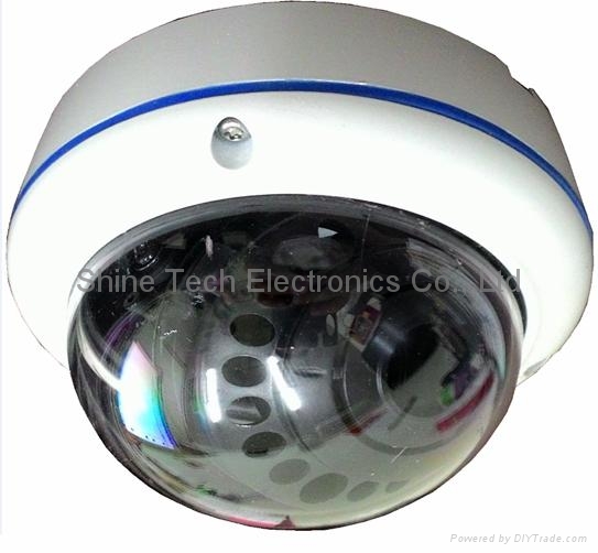 Vandal-proof Dome Camera - SSV-AHD-810S22V (Taiwan Manufacturer ...