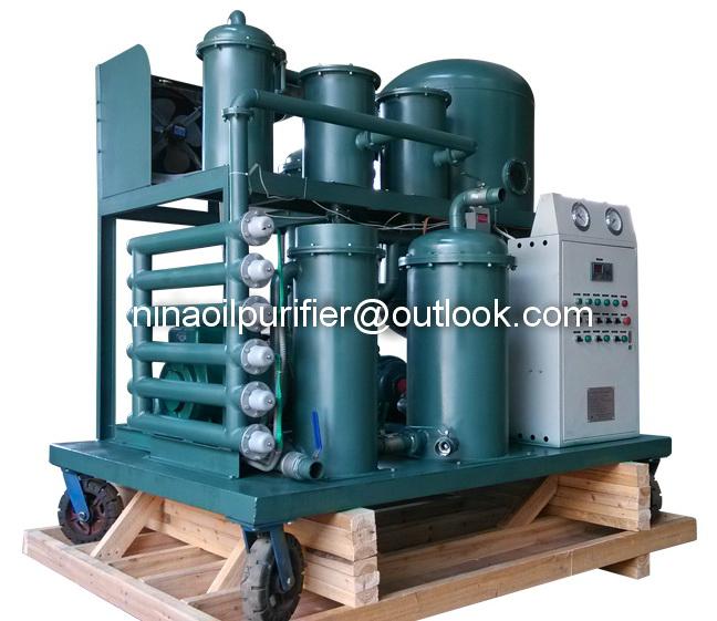 Oil Lubricant Recycle Machines Oil Regeneration - TYA-I - Zhongneng oil ...