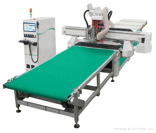 auto loading and unloading panel working center - 1325 - YAOGUANG ...