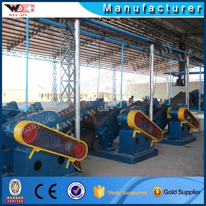 Making of Crepe rubber in KC Raw Rubber Farm Thailand - ZP200X600 ...