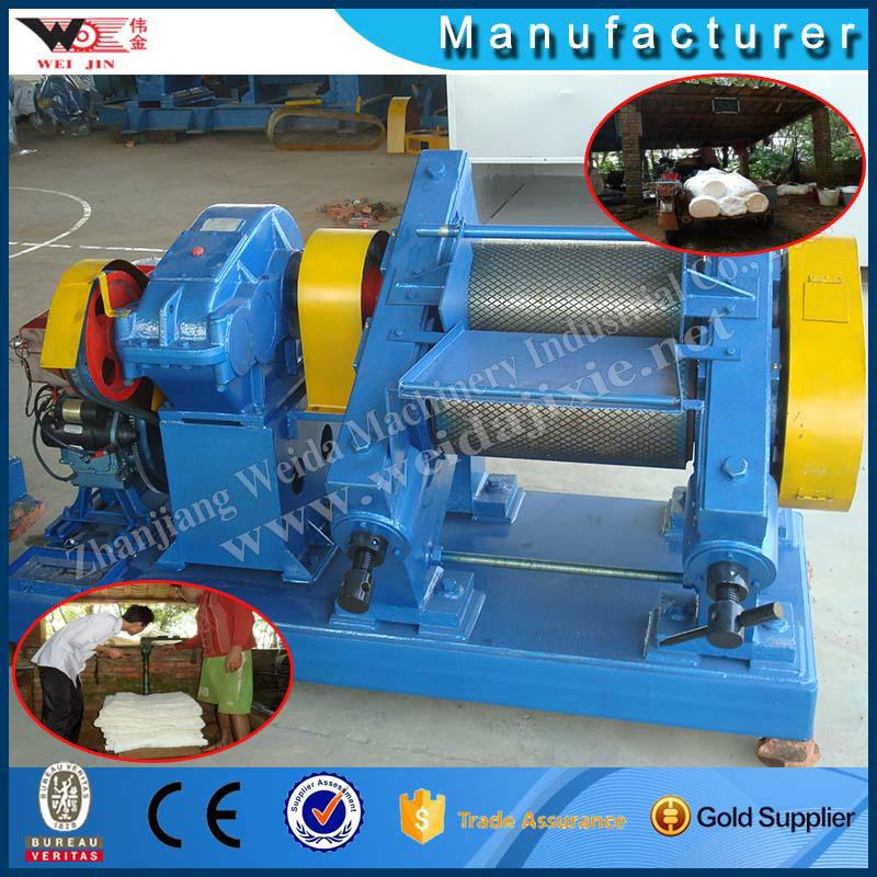 Making of Crepe rubber in KC Raw Rubber Farm Thailand - ZP200X600 ...