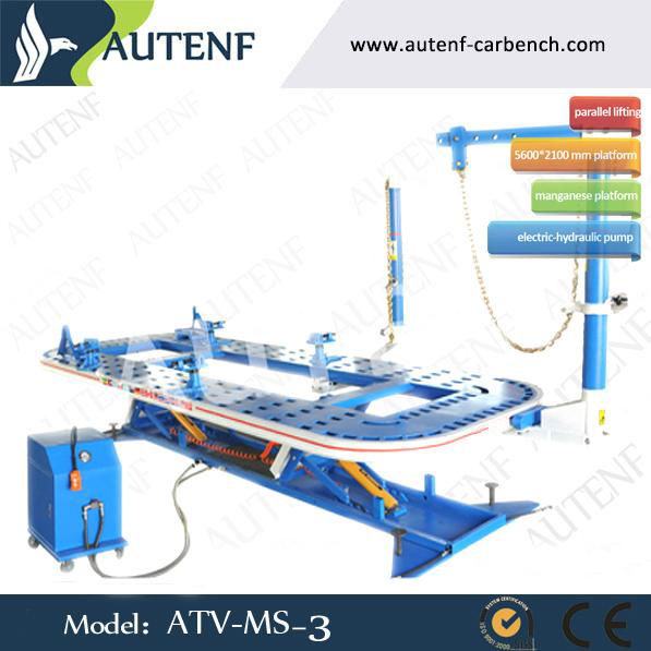 ATV-MS car frame straightening machine - AUTENF (China Manufacturer ...