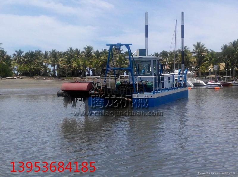 Cutter suction dredger - TengLong (China Manufacturer) - Sewerage ...