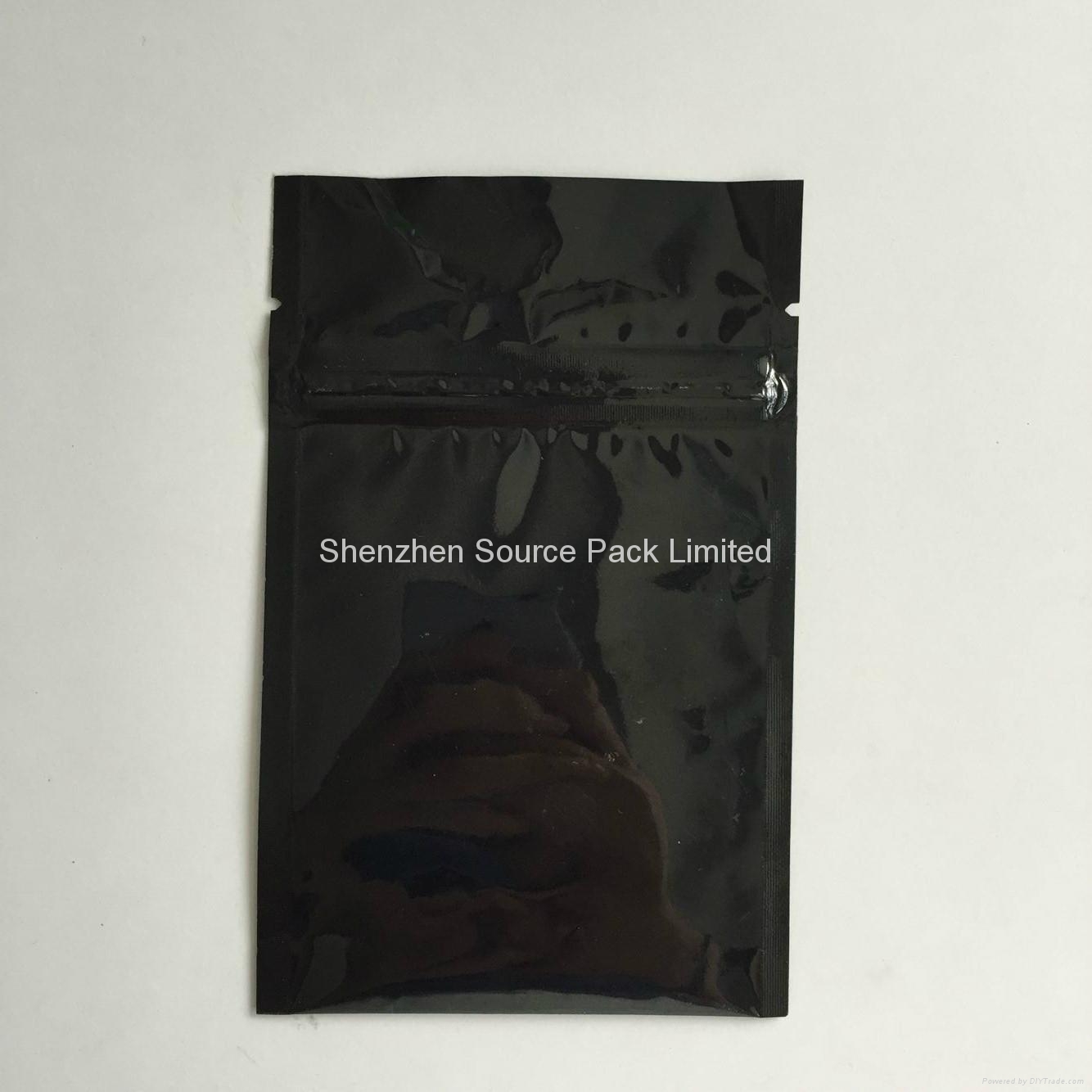 Food Grade Reclosable Herbal Incense Bag with Zipper for Tobacco - No.5 ...