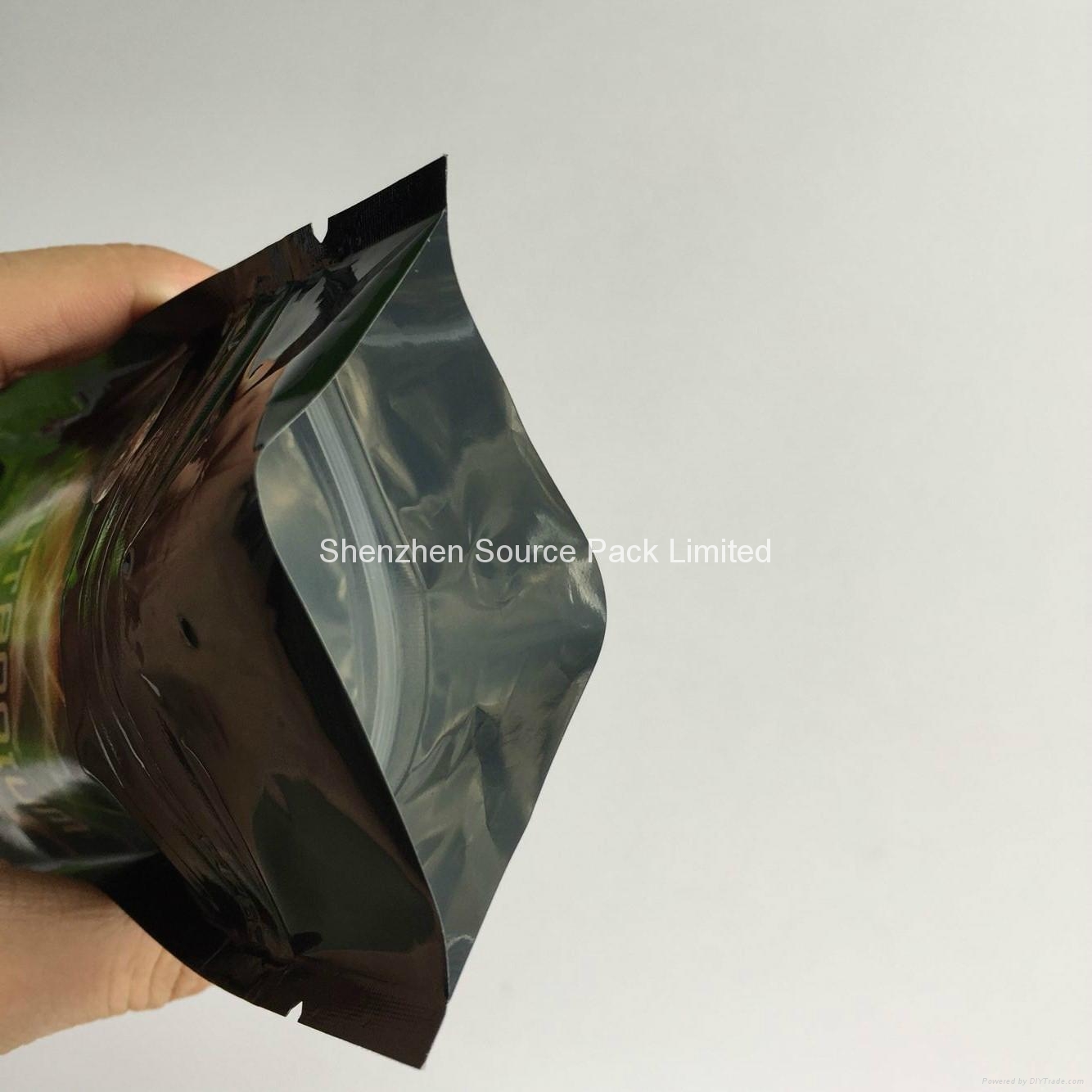 Food Grade Reclosable Herbal Incense Bag with Zipper for Tobacco - No.5 ...