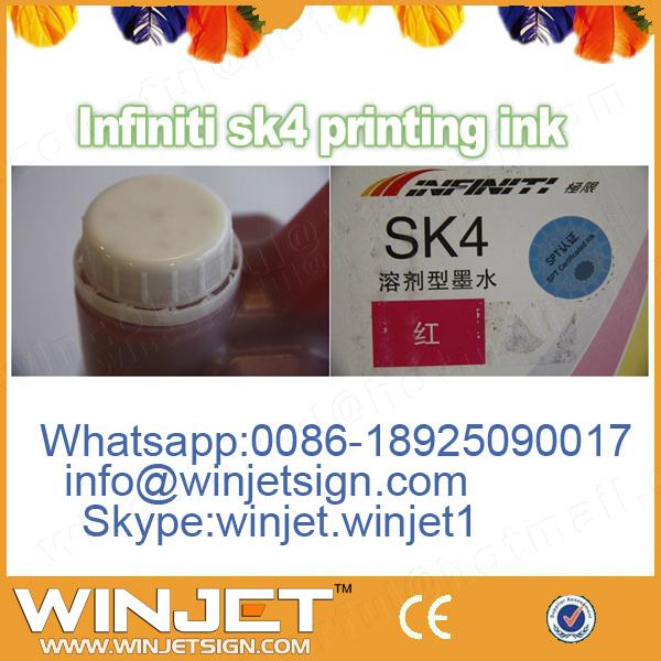 SK4 solvent ink for SEIK0 SPT510 1020 HEAD FY UNION original ink ...