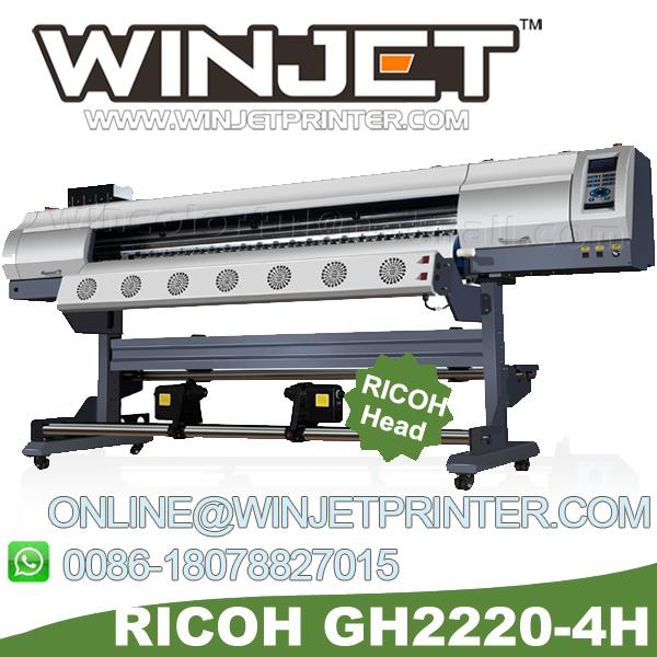 Ricoh eco solvent printer with Ricoh GH2220 printhead eco solvent printing machi - Ricoh ...