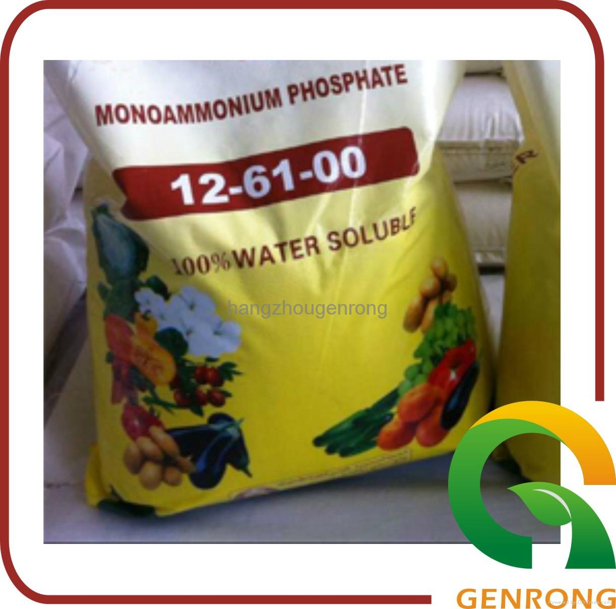 MONOAMMONIUM PHOSPHATE - GR006 - genrong (China Trading Company ...