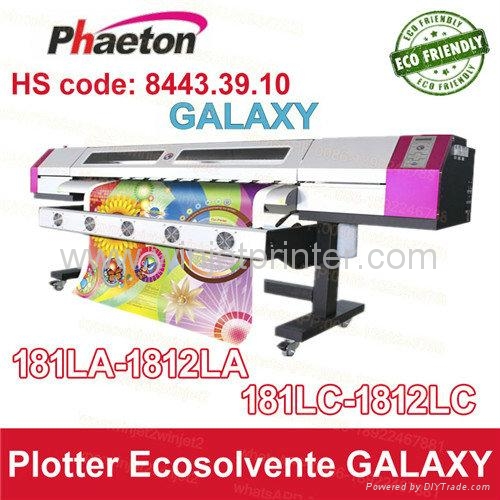 Price competitive dx5 printhead eco solvent flatbed printer - 181LC ...