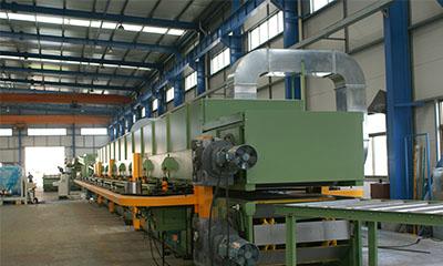 double belt laminating machine with Hydraulic pressurecontrol system ...