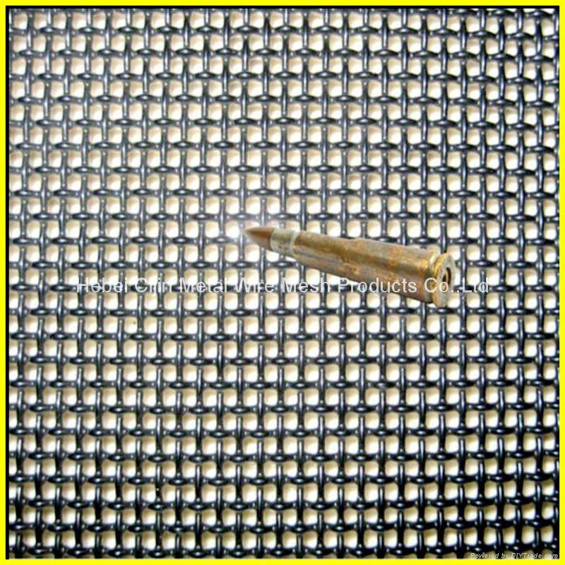 Anping supplier stainless steel bulletproof mesh - CJSS003 - CIJIN ...
