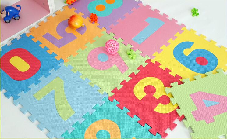 Cheap EVA Numbers Puzzles Mats for Childrens - A012 - Jorare (China ...