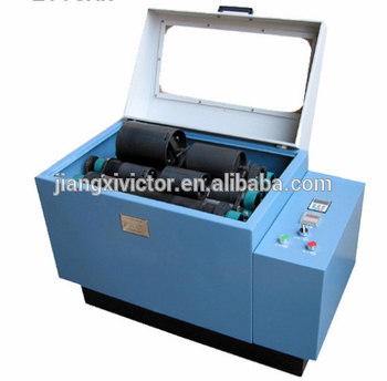 Three roller four tank ball and rod miller Laboratory rod mill ...