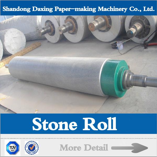 Artificial Stone Roll for paper mill used in press part of paper making ...