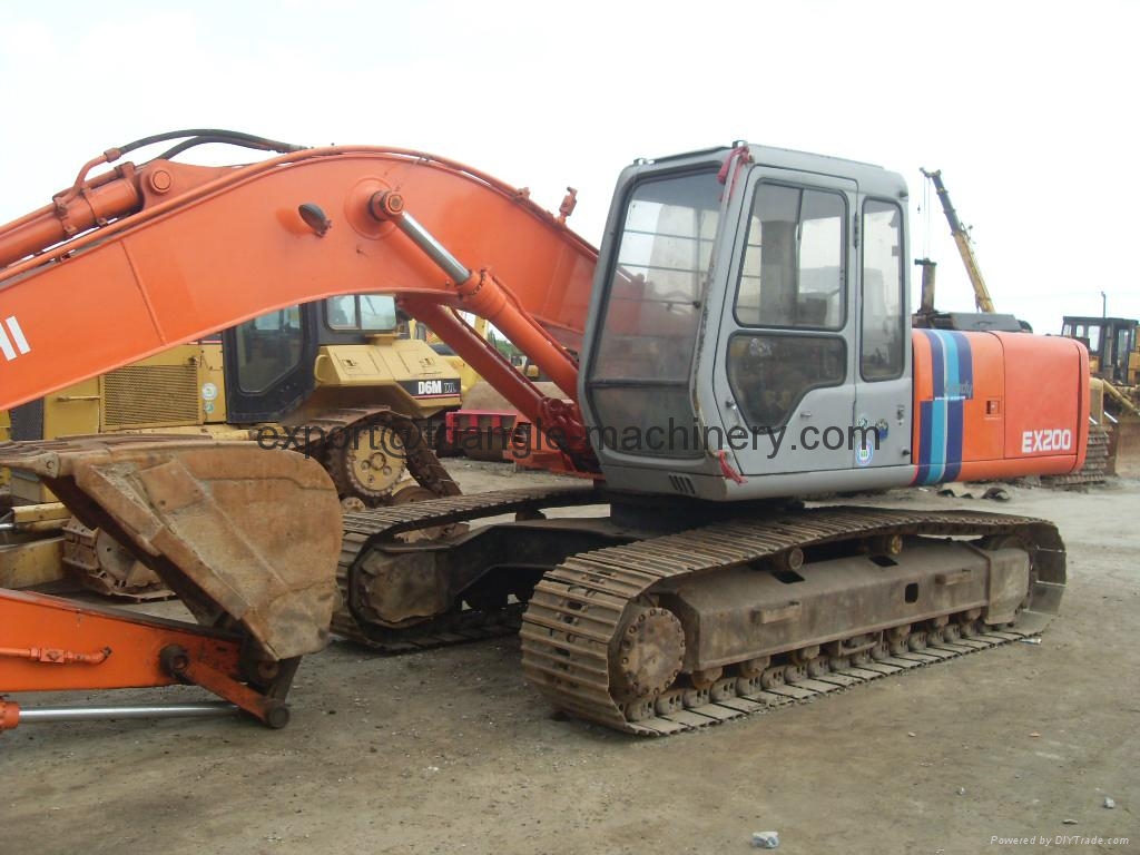 Used Hitachi EX200 Excavator - hitachi EX200 - HITACHI (China Trading ...
