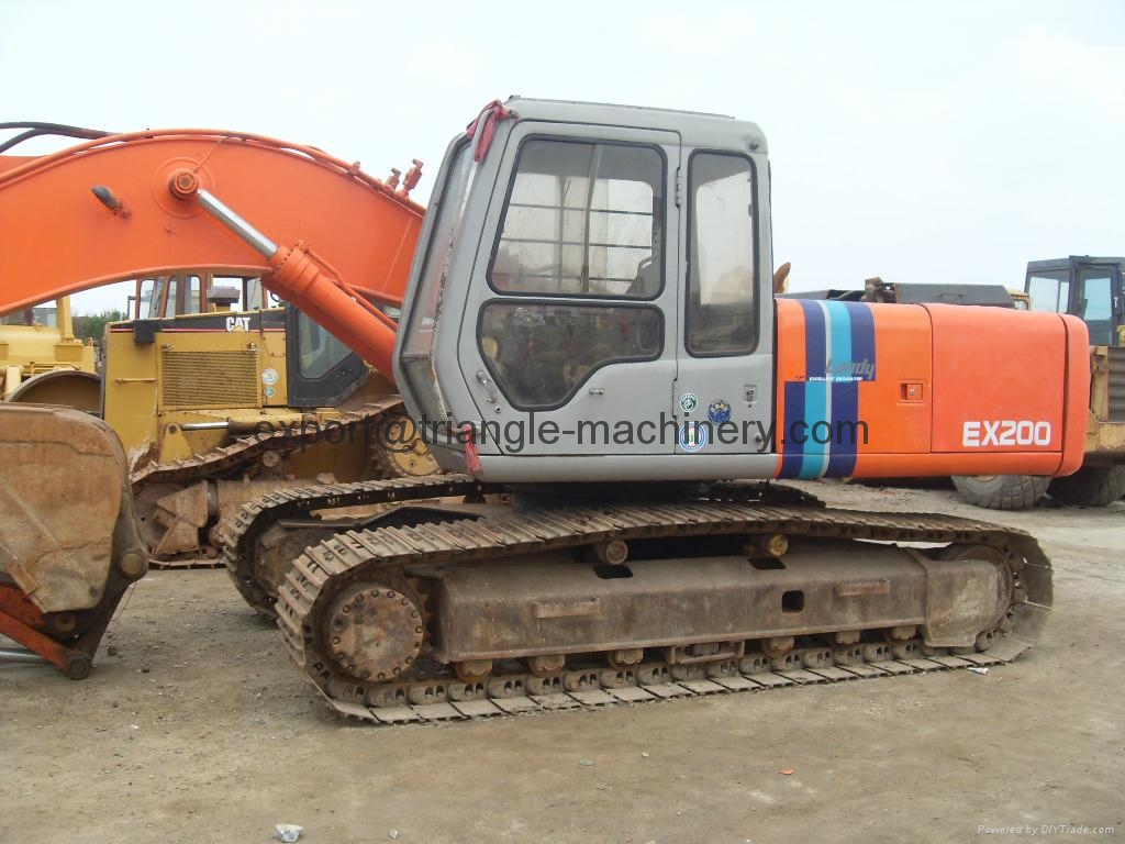 Used Hitachi EX200 Excavator - hitachi EX200 - HITACHI (China Trading ...