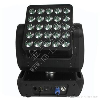 5*5LED moving head matrix - KB007 - KINGBIRD (China Manufacturer ...