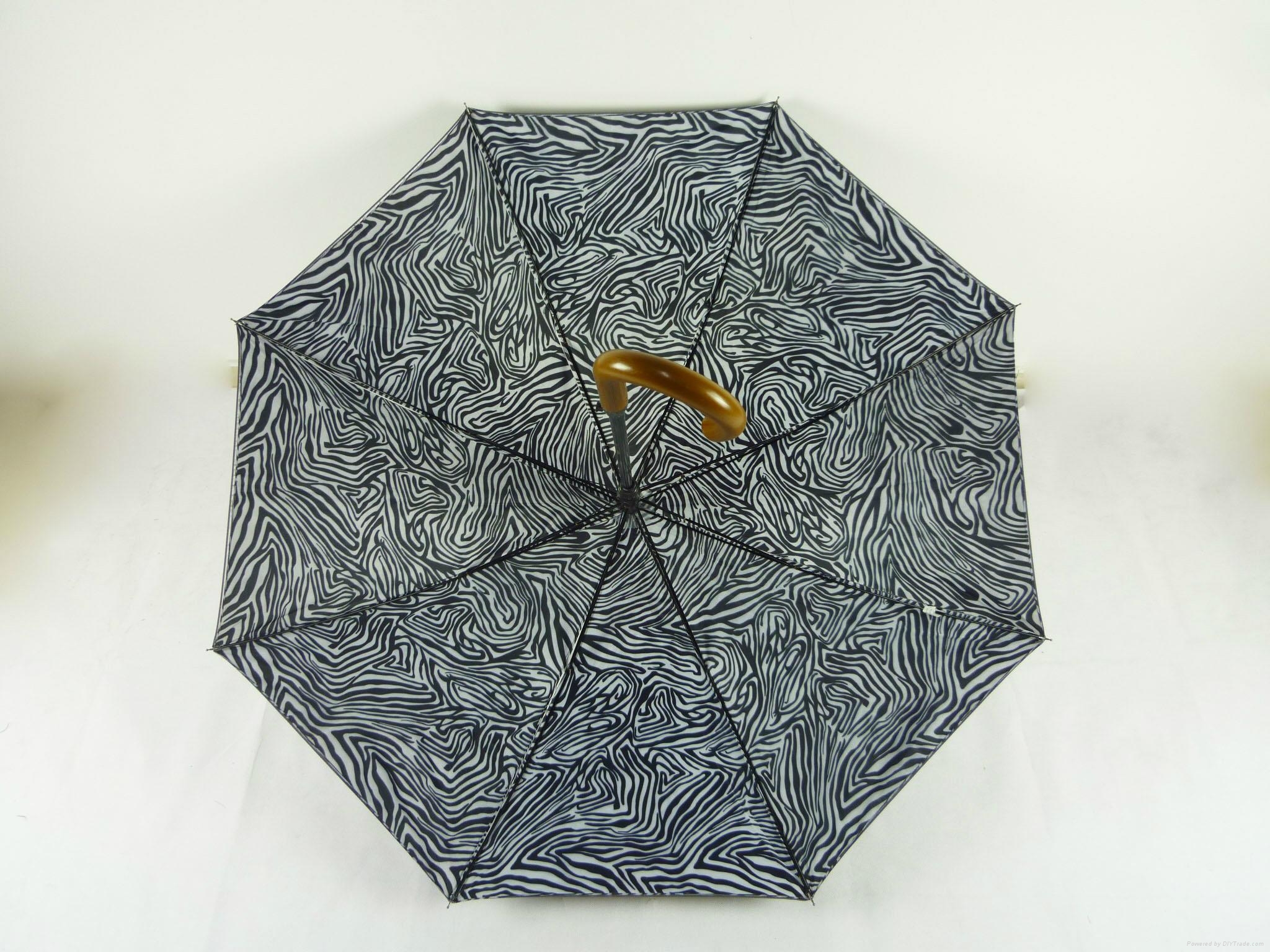 Zebra-stripe excellent material new style straight umbrella - XKUM ...