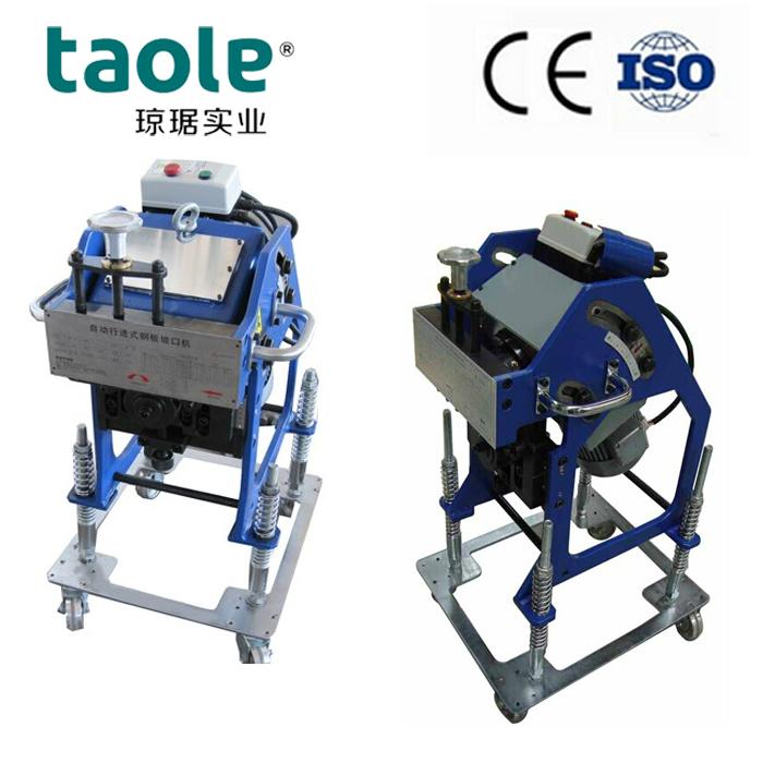 Beveling Machine Metal Plate edge Beveling Machines - GBM-12D Beveler ...