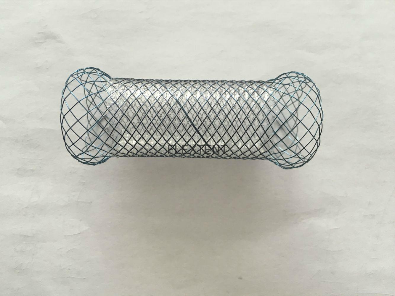 Self-expanding medical covered duodenal stent of colonic stent - GS-5 ...