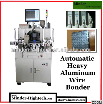 Automatic Heavy Wire Bonder MD-CWX-3710 - MINDER (China Manufacturer) - Electrical & Electronic ...