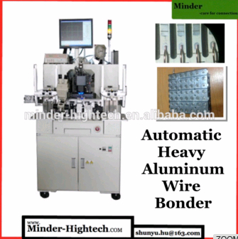 Automatic Heavy Wire Wedge bonder - MD-CWX-3710 - MINDER (China ...
