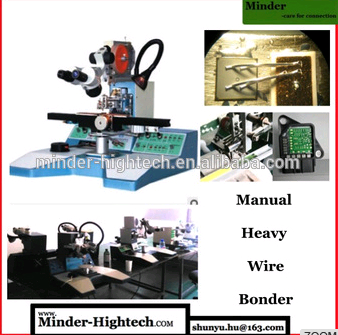 Heavy Wire Bonder MDB-7550 - MINDER (China Manufacturer) - Electronics Stocks - Electronics ...