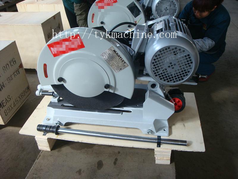abrasive cut-off saw - SQ-40-1 - TYK (China Manufacturer) - Cutting ...
