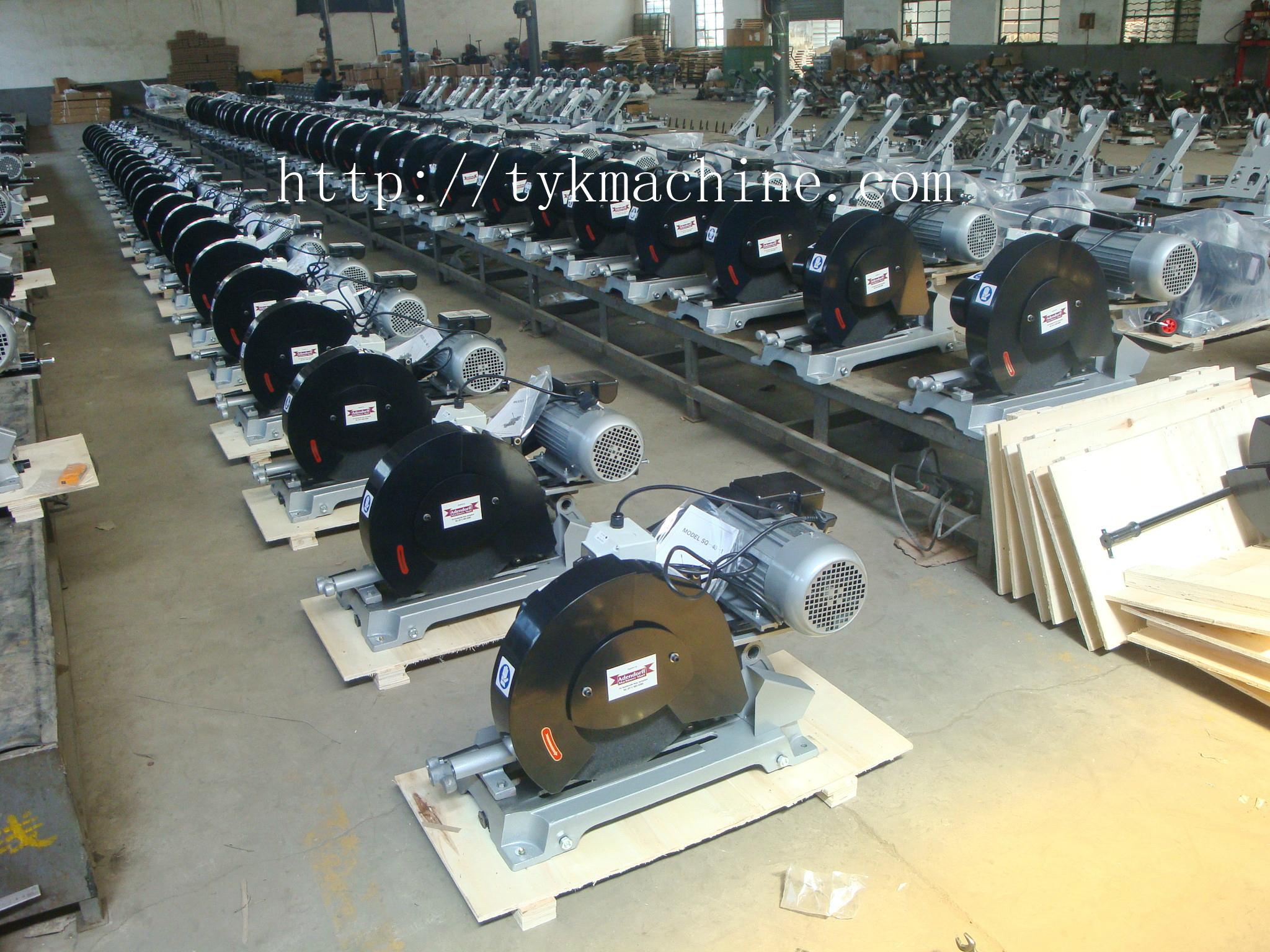 abrasive cut-off saw - SQ-40-1 - TYK (China Manufacturer) - Cutting ...