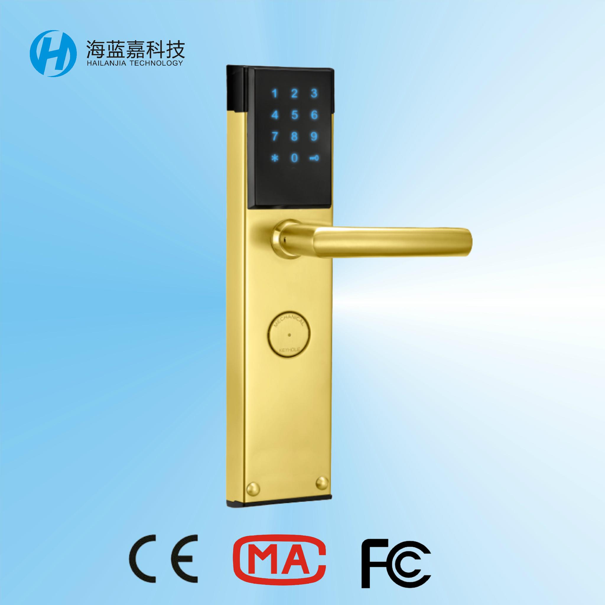 Best quality latest digital security door locks with high quality ...