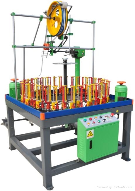 72 Spindles Fiberglass Tube Braiding Machine For Sale - XD90-72D-1T ...