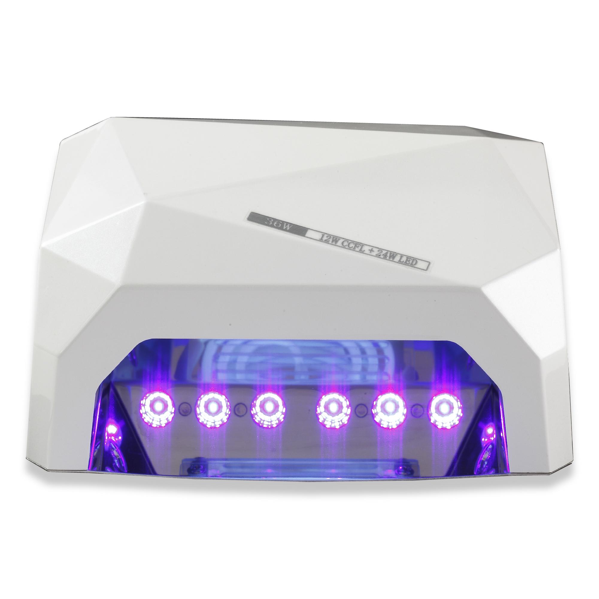 36W LED CCFL Nail Lamp - O.S.S.O Gel (Hong Kong Trading Company) - Personal Care Appliance ...