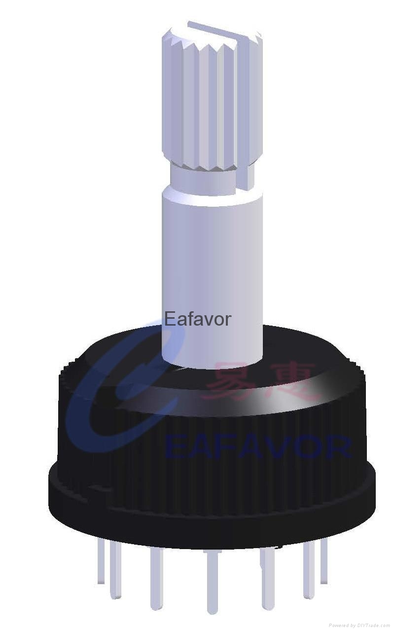 6 way rotary switch,change over switch - E18S - Eafavor (China ...