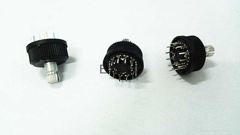 6 way rotary switch,change over switch - E18S - Eafavor (China ...