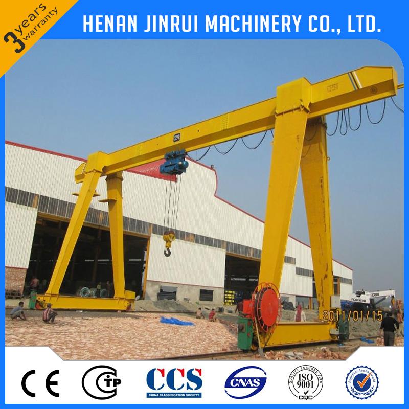 Single girder Tracking Movable gantry crane 10t - Jinrui (China ...