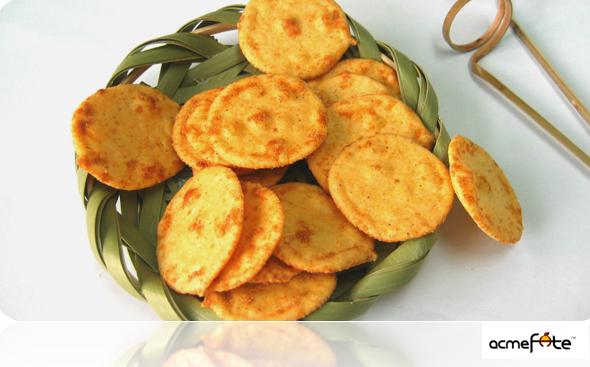 Thin Round Rice Crackers - AF-TRRC - Acme Fate (China Trading Company ...