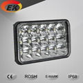High quality 7x5 5inch 12v 45w led headlight high low beam led driving ...