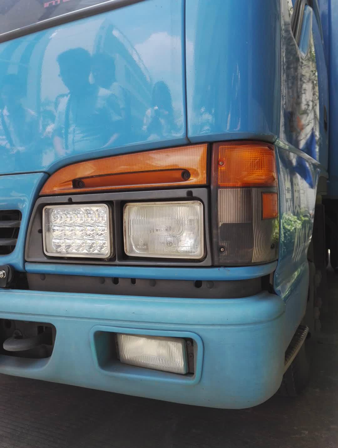 High quality 7x5 5inch 12v 45w led headlight high low beam led driving ...