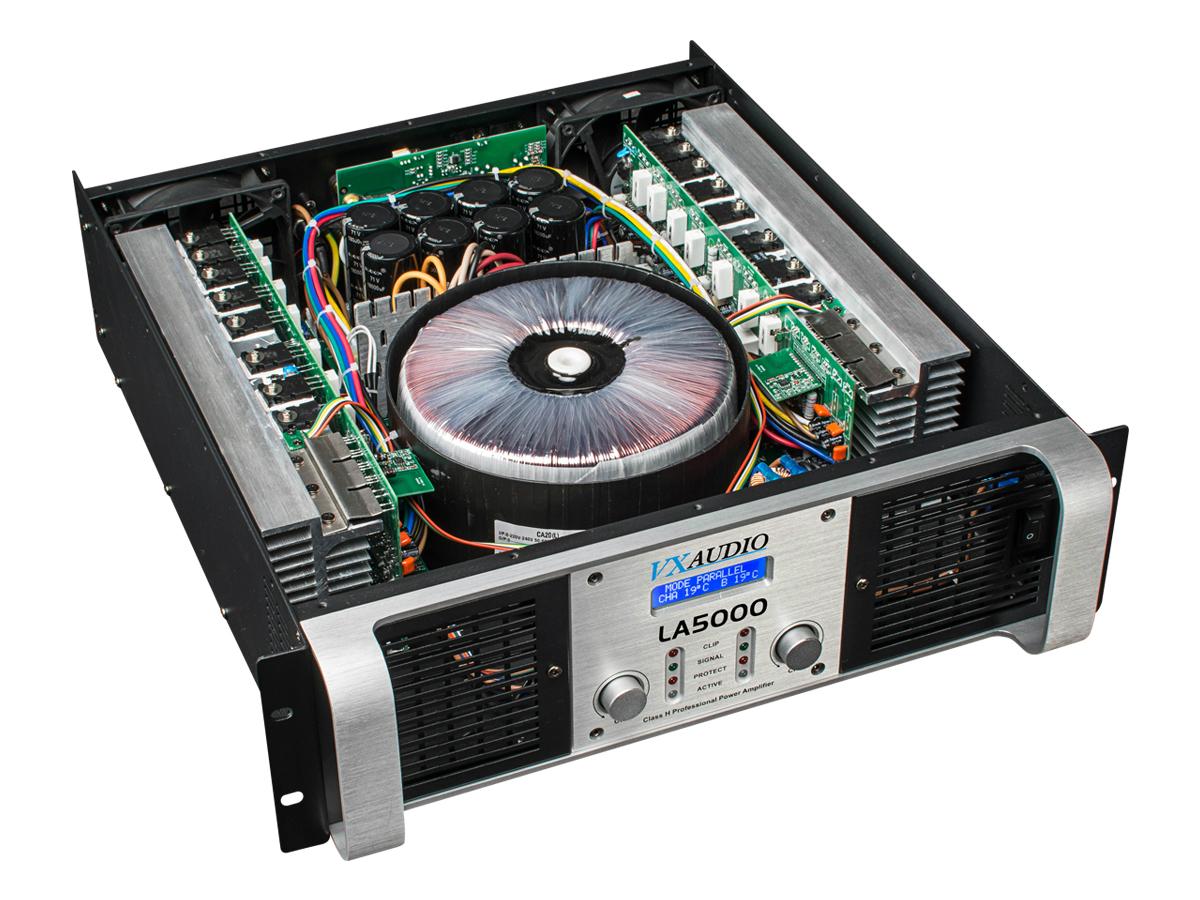 LCD High Performance High power Amplifier - LA5000 - VX (China ...