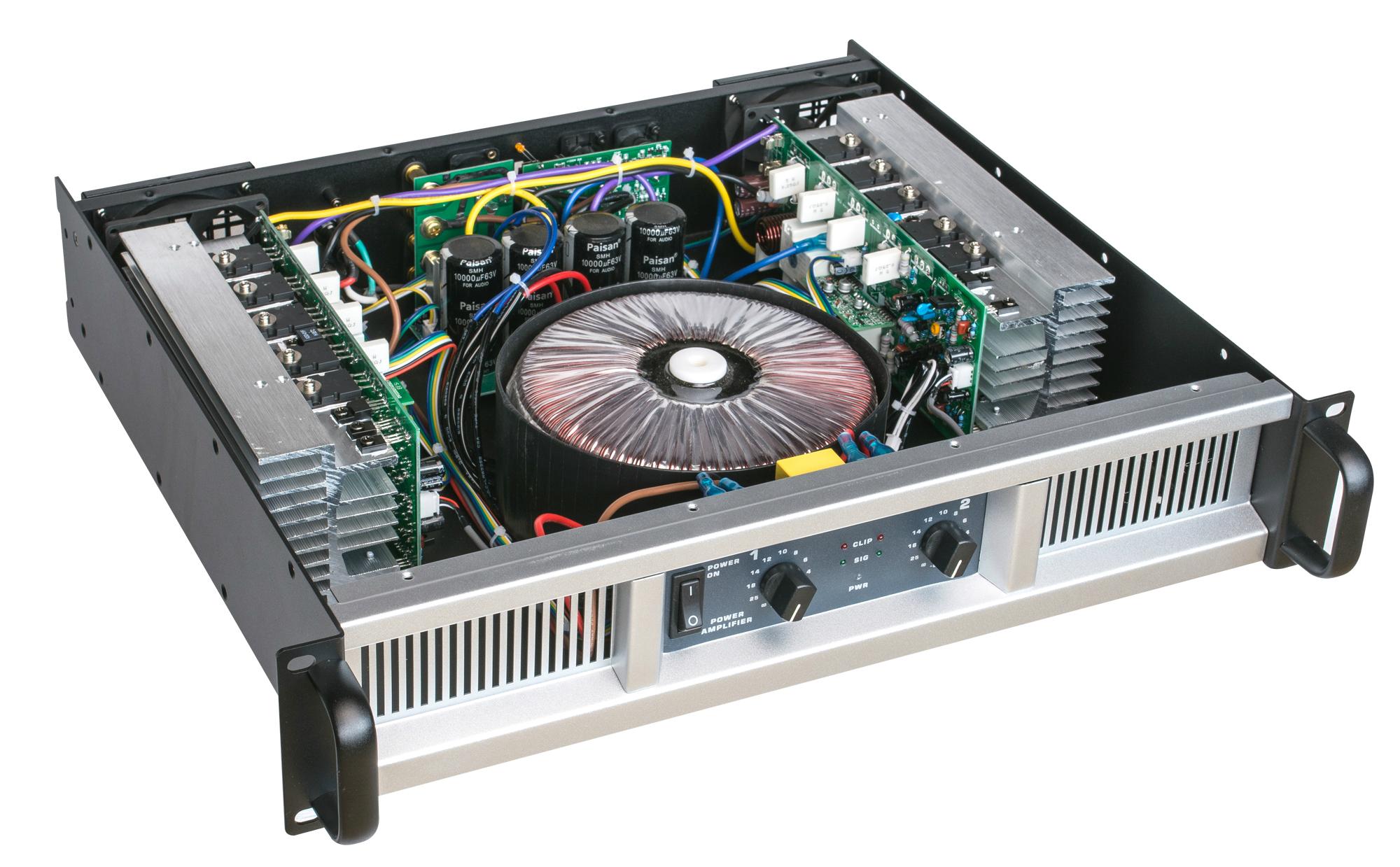 Professional Power Amplifier of Good Quality - PA300 - VX (China ...