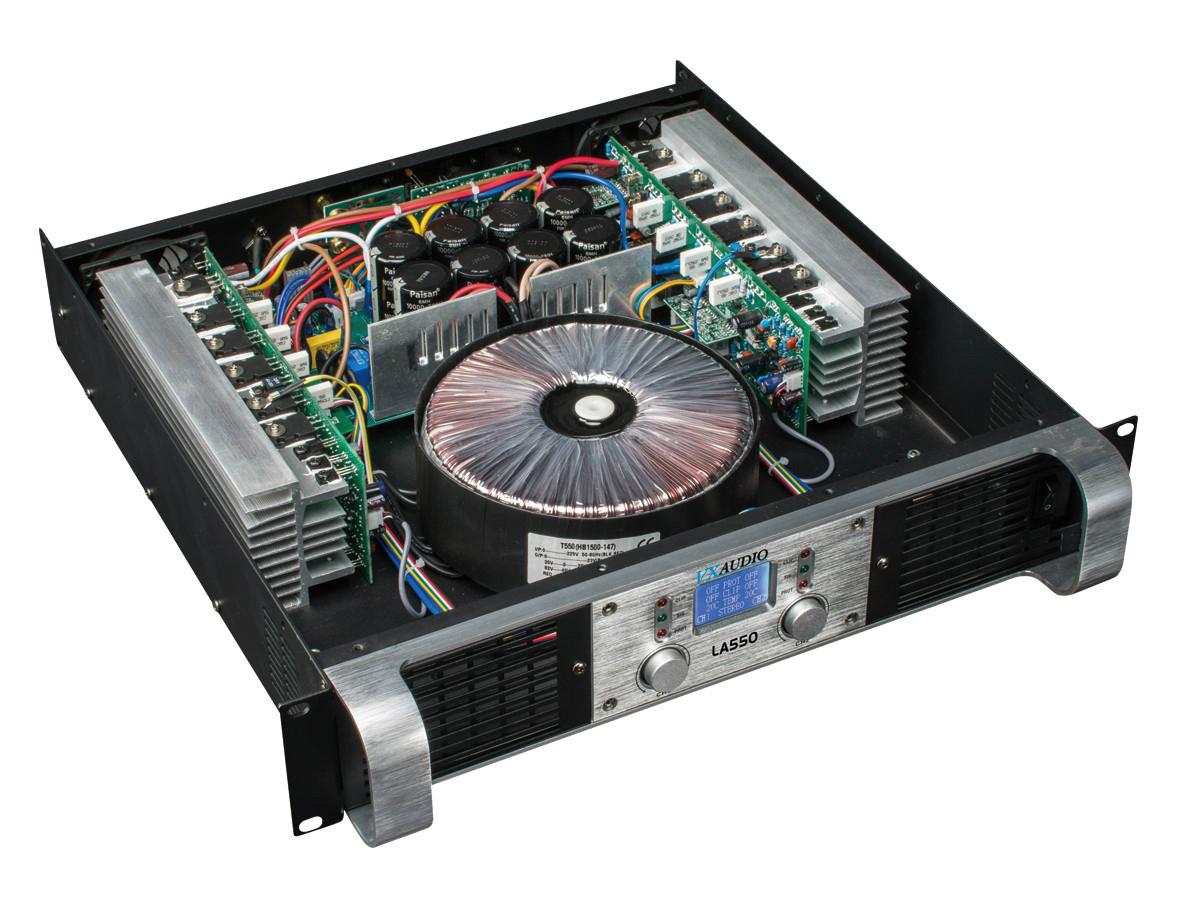 250w-1000W Professional State High Power Amplifier - LA550 - VX (China ...
