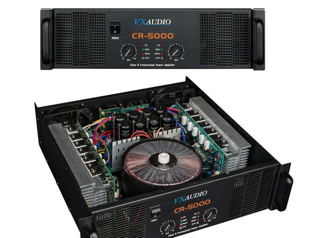 3U Audio System HIgh Power Amplifier - CR3000 - VX (China Manufacturer ...