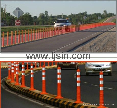 Traffic safety PVC flexible post - TJS-FP001 - TJX (China Manufacturer ...