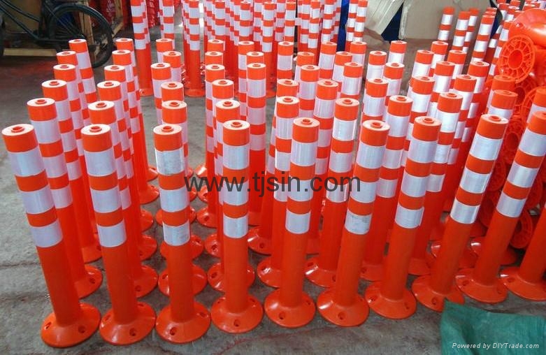 Traffic safety PVC flexible post - TJS-FP001 - TJX (China Manufacturer ...