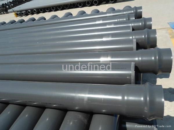ISO manufacture pvc pipes - UPVC PVC-M - XINGSHENG (China Manufacturer ...
