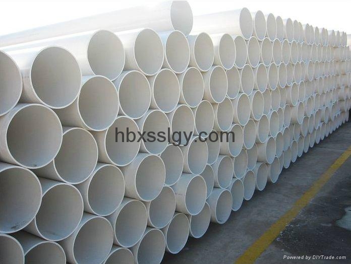 ISO manufacture PVC pipes water supply - UPVC PVC-M - XINGSHENG (China ...